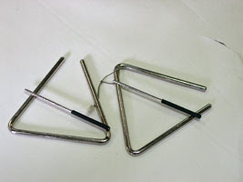 Géneros/ Instrumentos Musicais: Triângulo